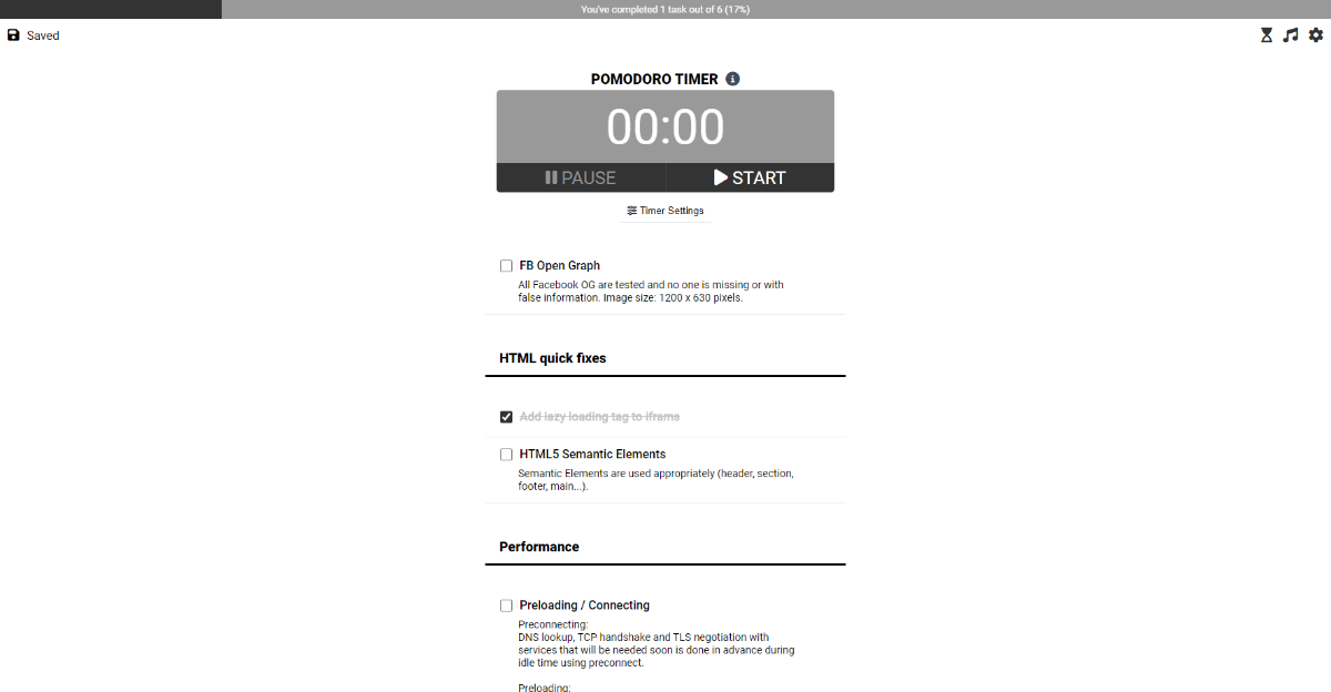 Effective List - Free Productive Environment For Tasks
